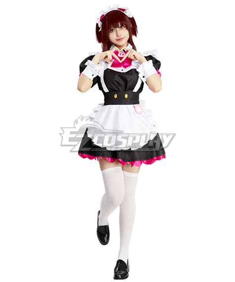 Akiba Maid War Anime Costumes