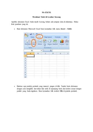 Tugas TIP Ms Excel DOCX