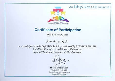 sowndarya g s on linkedin i recently completed a skill development