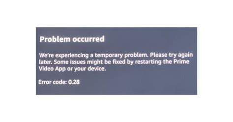 Prime Video Error Code How To Fix ViralTalky
