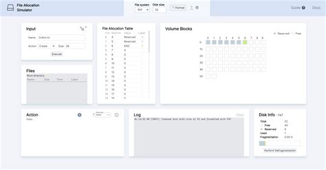 Github Kai2128fas File Allocation Simulator