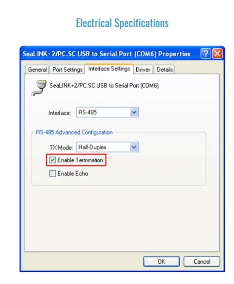 Sealevel 2433 Sealink4msc Interface Adapter User Manual