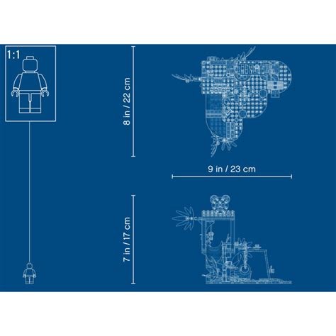 LEGO Panda Jungle Tree House Set 41422 | Brick Owl - LEGO Marketplace