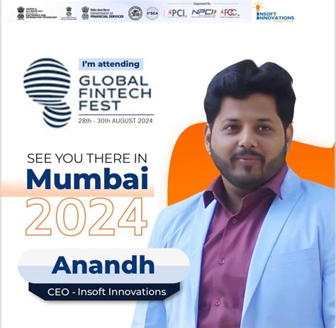 Anandh Kannan On Linkedin Gff24 Insoftinnovations Fintech Hookolupay