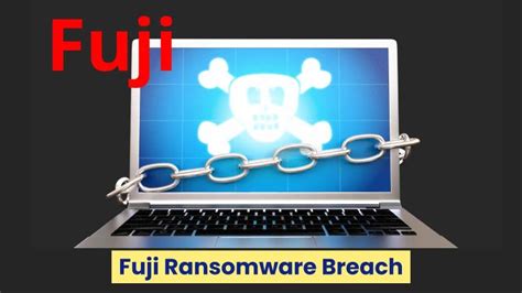 Fuji Electric Indonesia Hit By Ransomware Attack Business Information