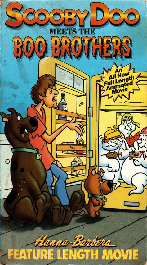Scooby Doo Meets The Boo Brothers Vhs Movies And Tv Movies