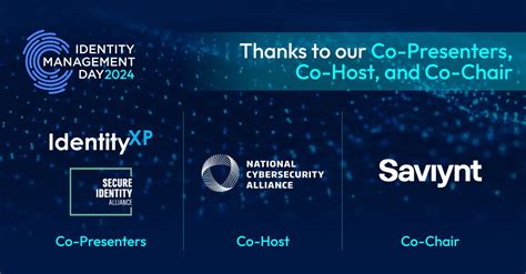 Identity Defined Security Alliance On Linkedin Identitymanagementday2024 Cybersecurity