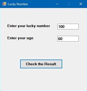 Lesson 13 If Then Else In VB2019 VB2019 Tutorial