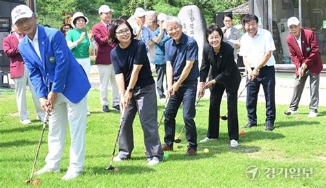 물맑은양평 전국파크골프대회 양평군 6연속 단체전 우승