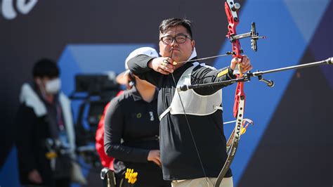 한국 양궁 월드컵 2차 대회 4종목 석권
