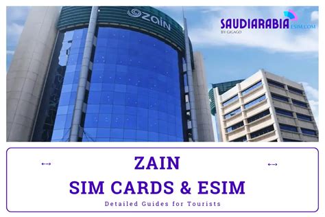 Comprehensive Guided Zain SIM Cards And ESIM For Tourists 2025