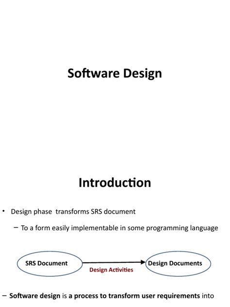 software design pdf modular programming object computer science