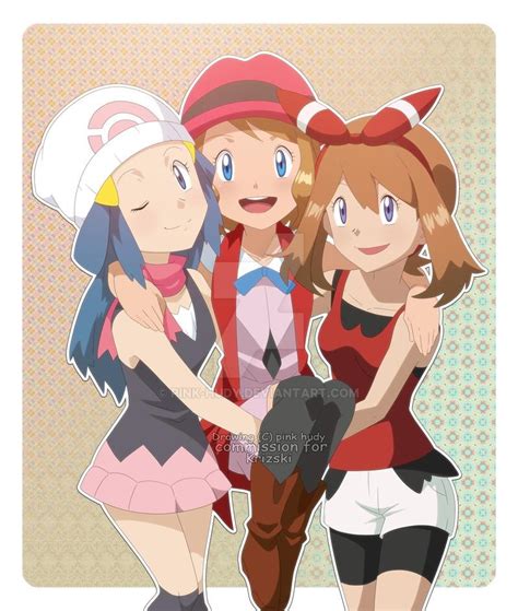 Pokemon Dawn And May