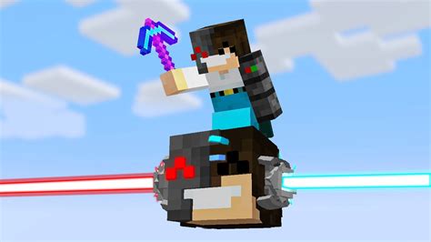 Minecraft But Its On 1 Bionic Block