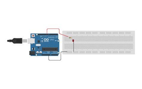Circuit Design 4 1 Breadboard Tinkercad