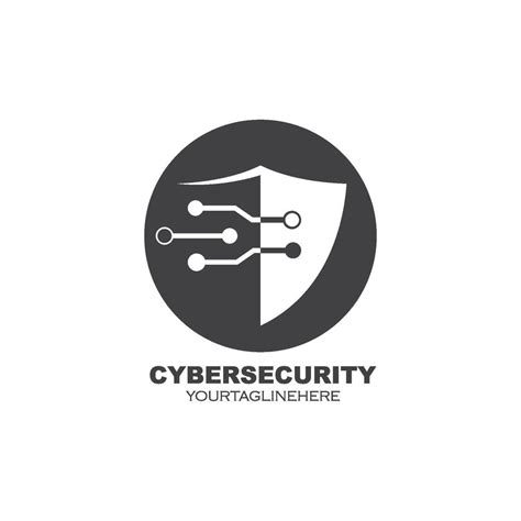 Cyber Security Shield Icon Illustration Design 53180507 Vector Art At