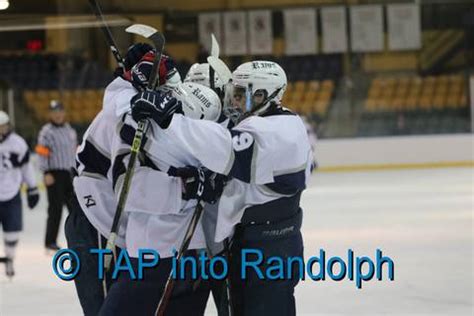 Randolph Hockey Rolls Into Finals Behind Yurchuk Xhumba Zangara