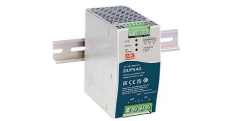Din Rail MEAN WELL Australia