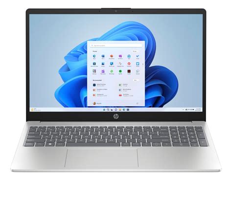 Hp 15 Fd0130tu Laptop Natural Silver 156” Fhd 1920x1080 I5