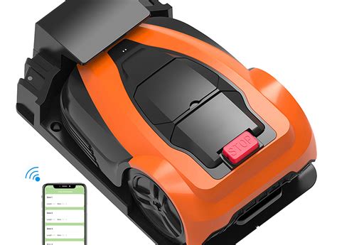 Робот газонокосилка Robokos Rm1400i — купить недорого