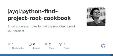 Github Jayqi Python Find Project Root Cookbook Short Code Examples To Find The Root Directory