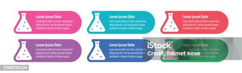 시험관 정보 템플릿 Six Steps 인포그래픽 템플릿 웹 연례 보고서 잡지 인터넷을위한 인포 그래픽 템플릿 개념에 대한 스톡 벡터 아트 및 기타 이미지 Istock