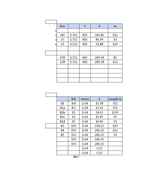Vd Calculation Pdf