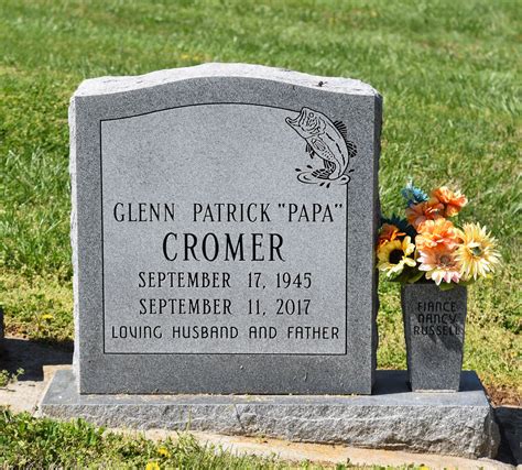 Glenn Patrick Cromer 1945 2017 Find A Grave Memorial