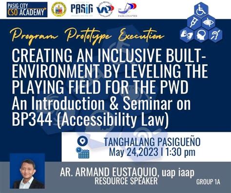 Arch Armand Michael Eustaquio Uap Iaap Posted On Linkedin