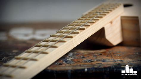 Scrap Wood City How To Make A Simple DIY Box Guitar