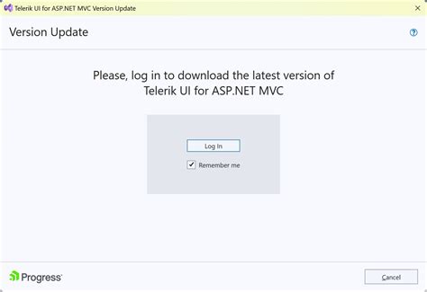 Aspnet Mvc Downloading New Versions Telerik Ui For Aspnet Mvc
