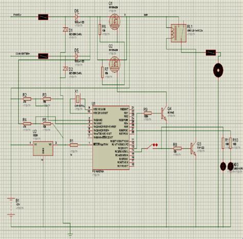 Diagram Of A Charge Controller Solar Controller Charge Amp V