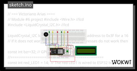 Module 6 Creating A Multiple Traffic Light Controller With A Cross