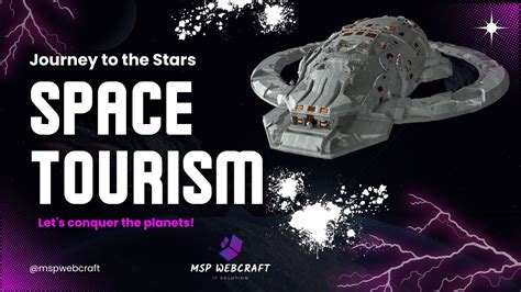 अतरकष परयटन Space Tourism MSP WEBCRAFT YouTube