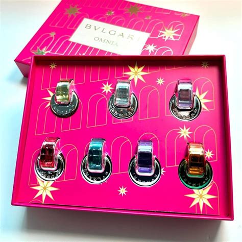 Bvlgari Omnia Perfume Set Beauty And Personal Care Fragrance