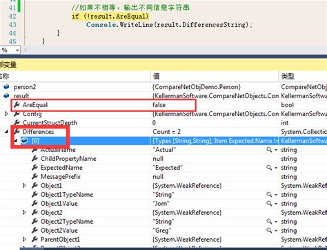 平台开源项目速览 2 compare objects对象比较组件 csdn博客