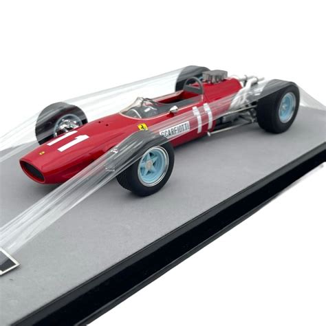 Tecnomodel F1 Model 1 18 Ferrari 246 F1 German Gp 1966 11 L