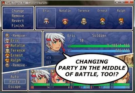 Scripts Yanfly Para RPG Maker VX Ace Paperblog