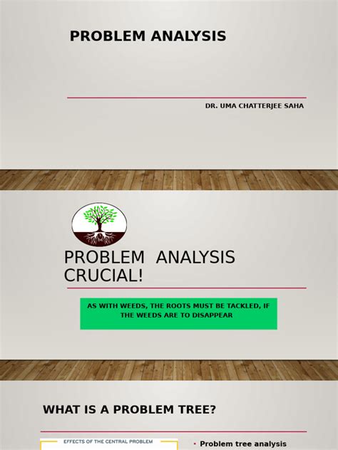 Lecture 8 Problem Analysis Pdf Goal Trees