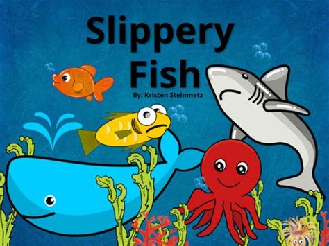 Book Creator Slippery Fish