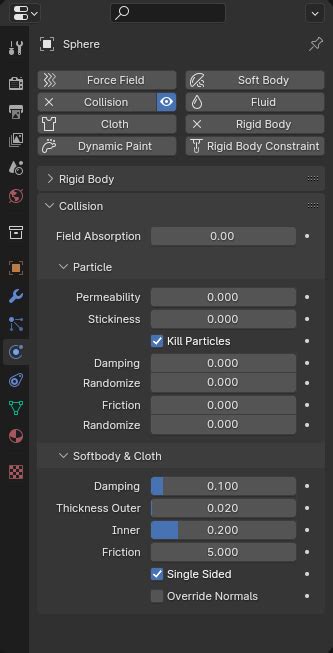 Hair Not Colliding With Anything Particles And Physics Simulations