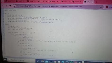 Bhargavi Penugonda On Linkedin Codesoft Webdevelopment Calculator