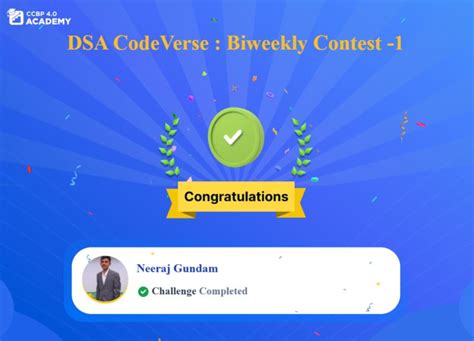 neeraj gundam on linkedin dsacodeverse nxtwave nxtcode ccbp