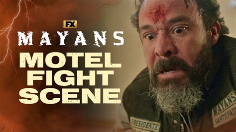 Motel Brawl Scene Mayans Mc Fx Youtube