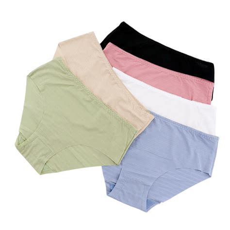 Set Chiloti Clasici Cu Talie Inalta