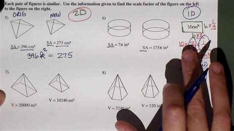 How To Calculate Volume Scale Factor At Ruby Vannatter Blog