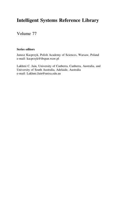 Pdf Granular Computing In Decision Approximation An Application Of