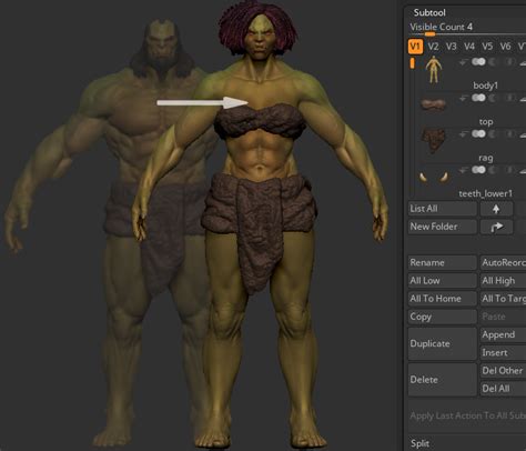 Deriving New Character Designs