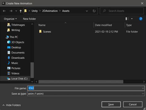 Sprite Animation In Unity Tutorial DevGa Me