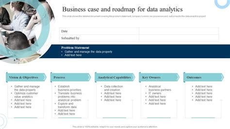 Data Evaluation And Processing Toolkit Business Case And Roadmap For Data Analytics
